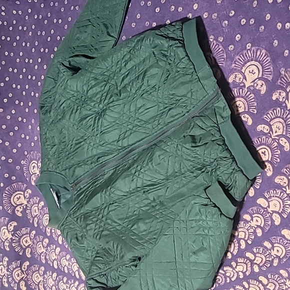 Robert Graham | Jackets & Coats | Rico Y Suave Silk Quilted Bomber ...